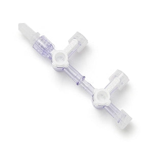 Medline Bonded Manifolds - Manifold 2-Port 4-Way 22 PSI Infusion Set ...