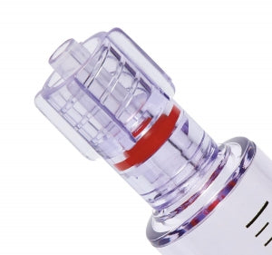 Medline Control Syringes with Rotator, 8 mL - Thumb Ring Plunger Style ...
