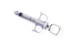 Medline Control Syringes, 8 mL - Thumb Ring Plunger Style Control Syri ...