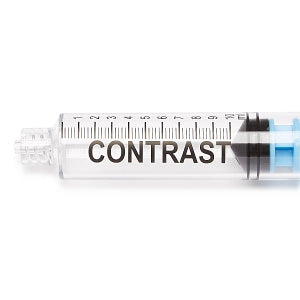 Medline High-Pressure Medication Colored Syringes, 10 mL - Sterile Hig ...