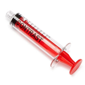 Medline High-Pressure Medication Colored Syringes, 10 mL - Sterile Hig ...