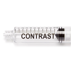 Medline High-Pressure Medication Colored Syringes, 10 mL - Sterile Hig ...