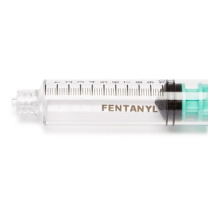 Medline High-Pressure Medication Colored Syringes, 10 mL - Sterile Hig ...