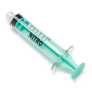 Medline High-Pressure Medication Colored Syringes, 10 mL - Sterile Hig ...