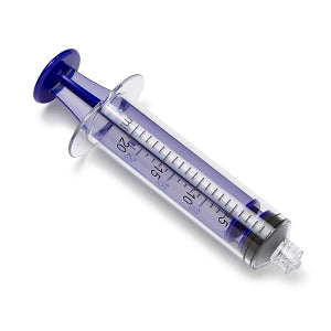 Medline Colored High Pressure Syringes-20 ML - High-Pressure Polycarbo ...