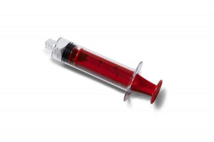 Medline Colored High Pressure Syringes-20 ML - High-Pressure Polycarbo ...