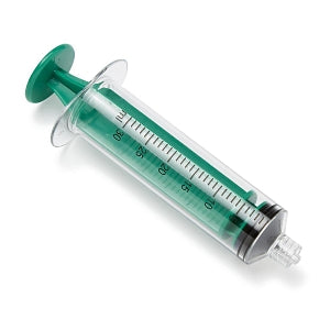 Medline Sterile Colored Medication Syringes, 30 mL - High-Pressure Pol ...