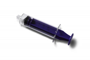 Medline Sterile Colored Medication Syringes, 30 mL - High-Pressure Pol ...