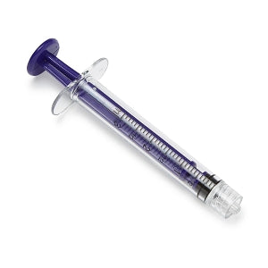 Medline Sterile Colored Medication Syringes, 3 mL - High-Pressure Poly ...