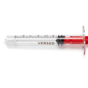Medline High-Pressure Medication Colored Syringes, 3 mL - Sterile High ...