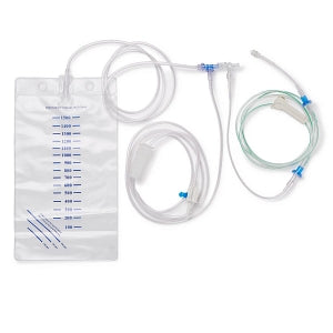 Medline Closed System Fluid Management Kits, Female Fitting - Fluid Ma ...