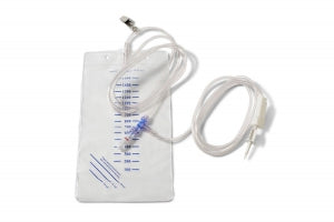 Medline Closed System Fluid Management Kits, Male Fitting - Fluid Mana ...