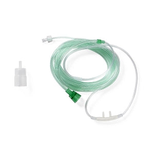 Medline SuperSoft CO2 Cannulas - CO2 Sampling Cannula, 7' O2 Tubing, 7 ...