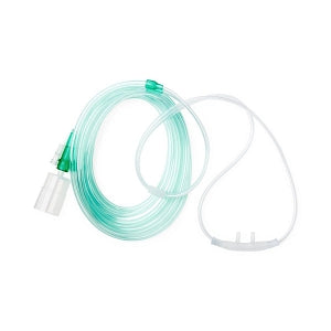 Medline SuperSoft CO2 Cannulas - SuperSoft CO2 Sampling Cannula, 7' O2 ...