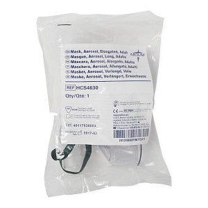 Medline Aerosol Masks - Aerosol Mask with Swivel Connector, Adult - 25 ...
