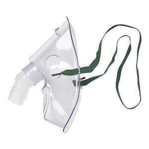 Medline Aerosol Masks - Aerosol Mask with Swivel Connector, Adult - 25 ...