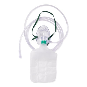 Medline Disposable Oxygen Masks with Standard Connector - Pediatric 3 ...