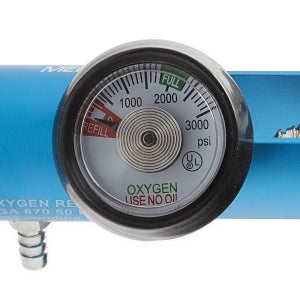 Medline Oxygen Regulators - Best-Valued Mini Oxygen Regulator, 0-15 LP ...