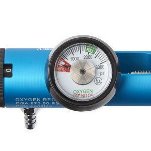 Medline Oxygen Regulators - Best-Valued Mini Oxygen Regulator, 0-15 LP ...