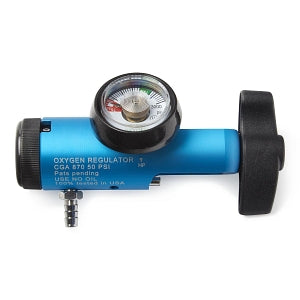 Medline Oxygen Regulators - Best-Valued Mini Oxygen Regulator, 0-15 LP ...