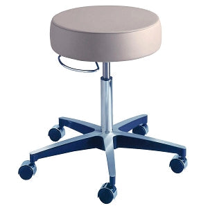 Medline Pneumatic Exam Stools - Pneumatic Exam Stool, No Back, Clamshe ...