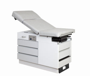 Medline Manual Exam Table - Manual Exam Table, Pelvic Tilt, Drawer Hea ...