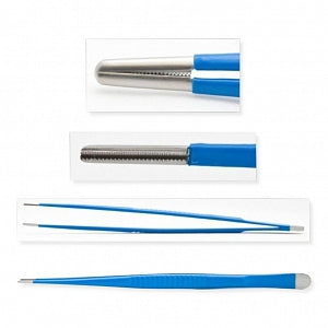 Medline DeBakey Insulated Forceps - 8" (20.3 cm) Insulated DeBakey For ...