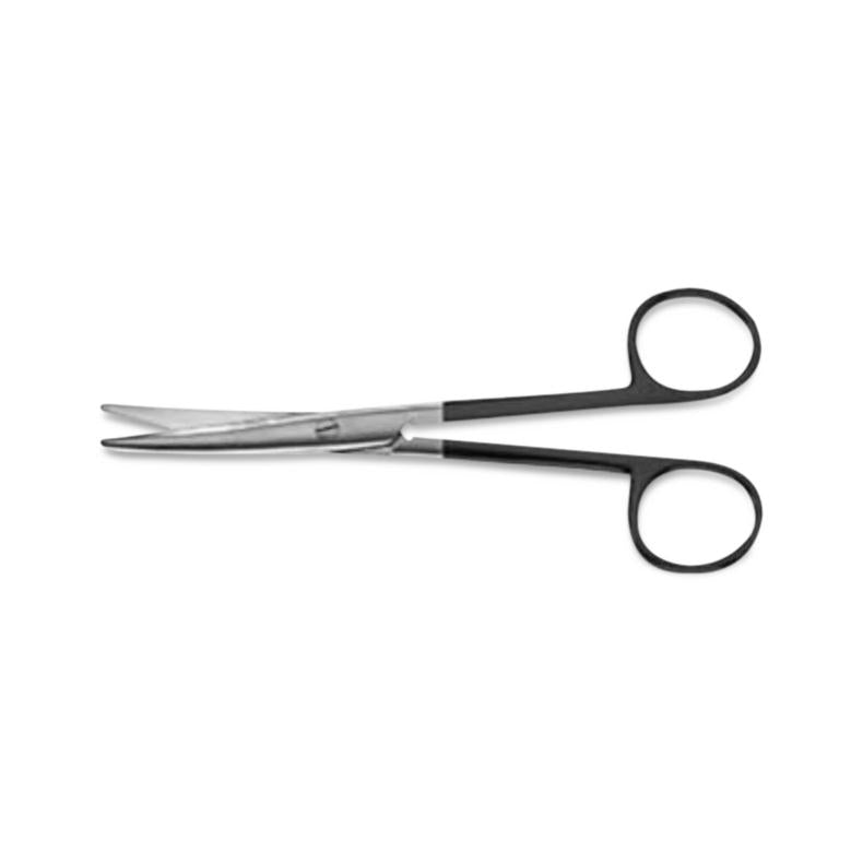 Medline Mayo Operating Room Scissors - 11" (28 cm) Supercut Curved May ...