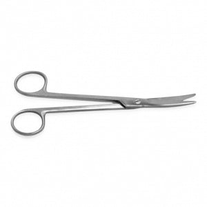 Medline Mayo Operating Room Scissors - 6-3/4" (17 cm) Supercut Curved ...