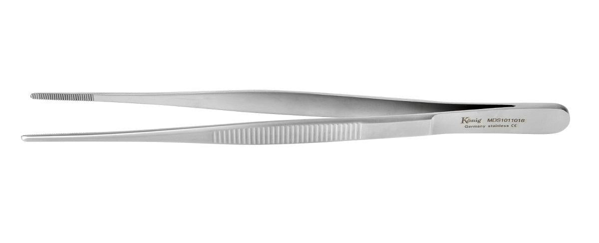 Medline Narrow Tip Dressing Forceps - Narrow Tip Dressing Forcep, Serr ...