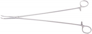 Medline Kantrowitz Dressing Forceps - FORCEP, KANTROWITZ, RIGHT ANGLE ...