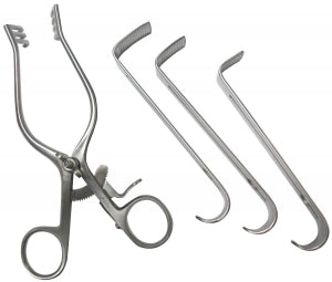 Medline Henley Self-Retaining Retractors - RETRACTOR, HENLY, SET, ORIG ...