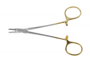 Medline French Eye Needle Holders - HOLDER, NEEDLE, RYDER / FRENCH EYE ...