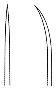 Medline Hibbs Curved Osteotomes - Hibbs Curved Osteotome, 9", 1" Blade ...