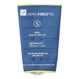Medline Hemo-Force Sequential Triple-Bladder DVT Sleeves - Hemo-Force ...