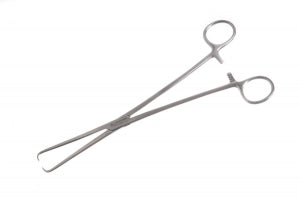 Medline Pozzi Tenaculum Forceps - Pozzi Tenaculum Forceps, 10" - MDS70 ...