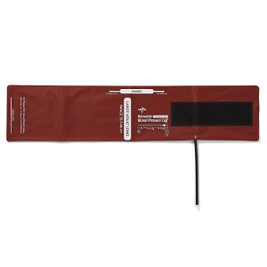 Medline Single-Tube Reusable Blood Pressure Cuffs with Screw Connector ...