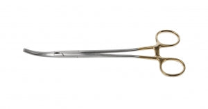 Medline Zeppelin Curved Clamps - Zeppelin Angled Hysterectomy Clamp, S ...