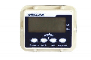 Medline Patient Lift Digital 600 Scales - Digital Scale for Electric P ...