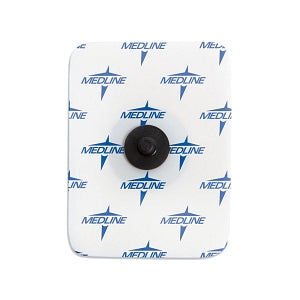Medline MedGel Radiotranslucent Foam Electrodes - MedGel Radiotransluc ...