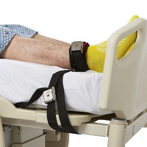 Medline Hard Restraints - Locking Limb Holder with 2 Keys, Ankle - MDT ...