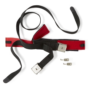 Medline Hard Restraints - Locking Limb Holder with 2 Keys, Ankle - MDT ...