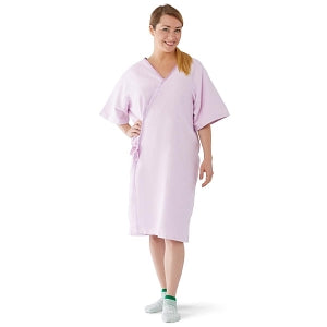 Medline Micro-Suede Patient Apparel - Micro-Suede Mammography Patient ...