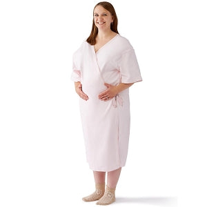 Medline Micro-Suede Patient Apparel - Micro-Suede Mammography Patient ...