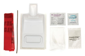 Medline Fluid Clean-Up Kits - Standard Biohazard Spill Kit - MPH17CE21 ...