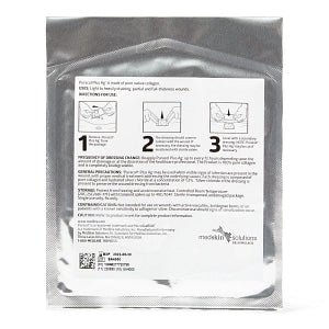 Medline Puracol Plus AG+ Collagen Wound Dressings with Silver - Puraco ...