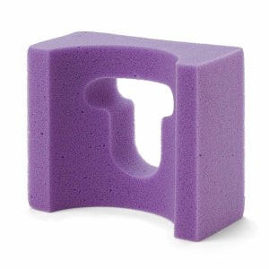 Medline Foam Child Head Positioner - Head Positioner, Foam, Child, 7 ...