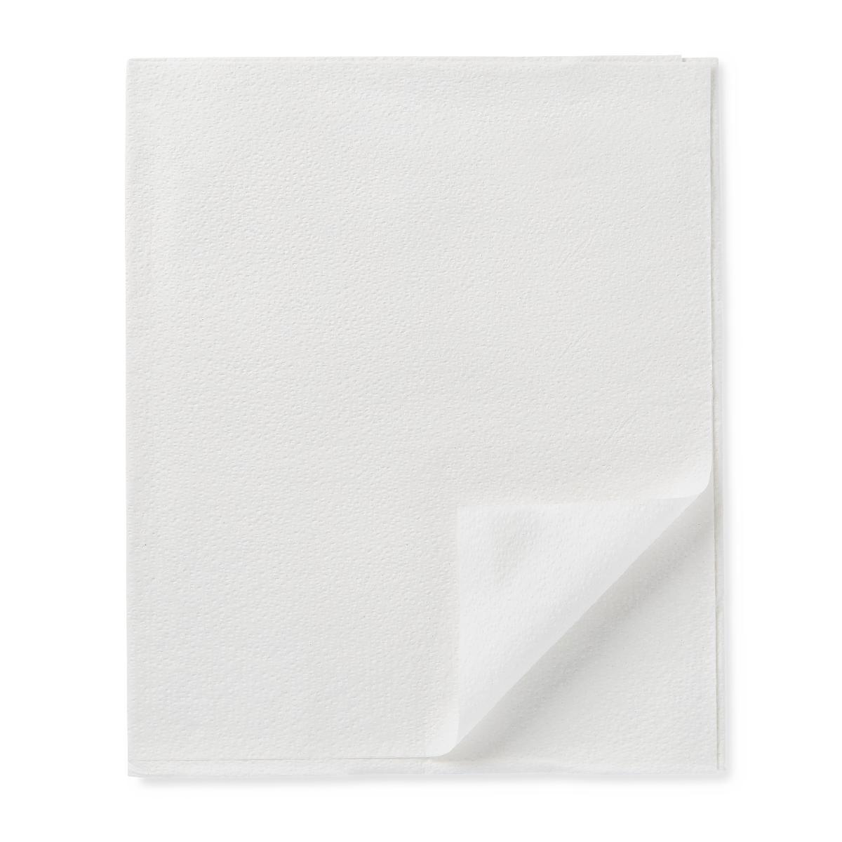 Medline Tissue Drape Sheets - Deluxe 2-Ply Tissue Drape Sheets, White ...