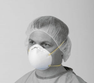 Medline N95 Cone-Style Particulate Respirator Masks - N95 Cone-Style P ...