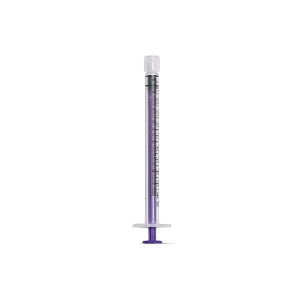 Medline Sterile ENFit Syringes - ENFit Syringe, Sterile, 1 mL - NON661 ...